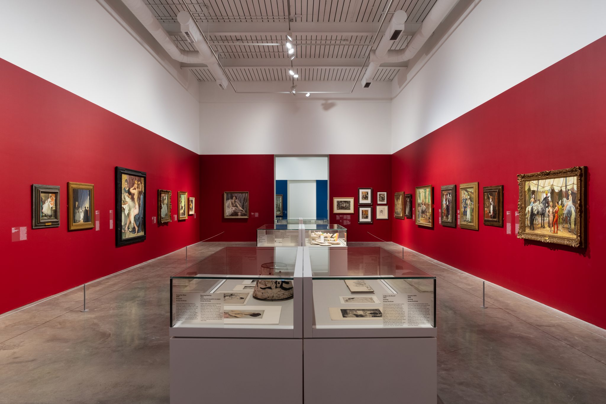 Laura Knight: A Panoramic View - MK Gallery