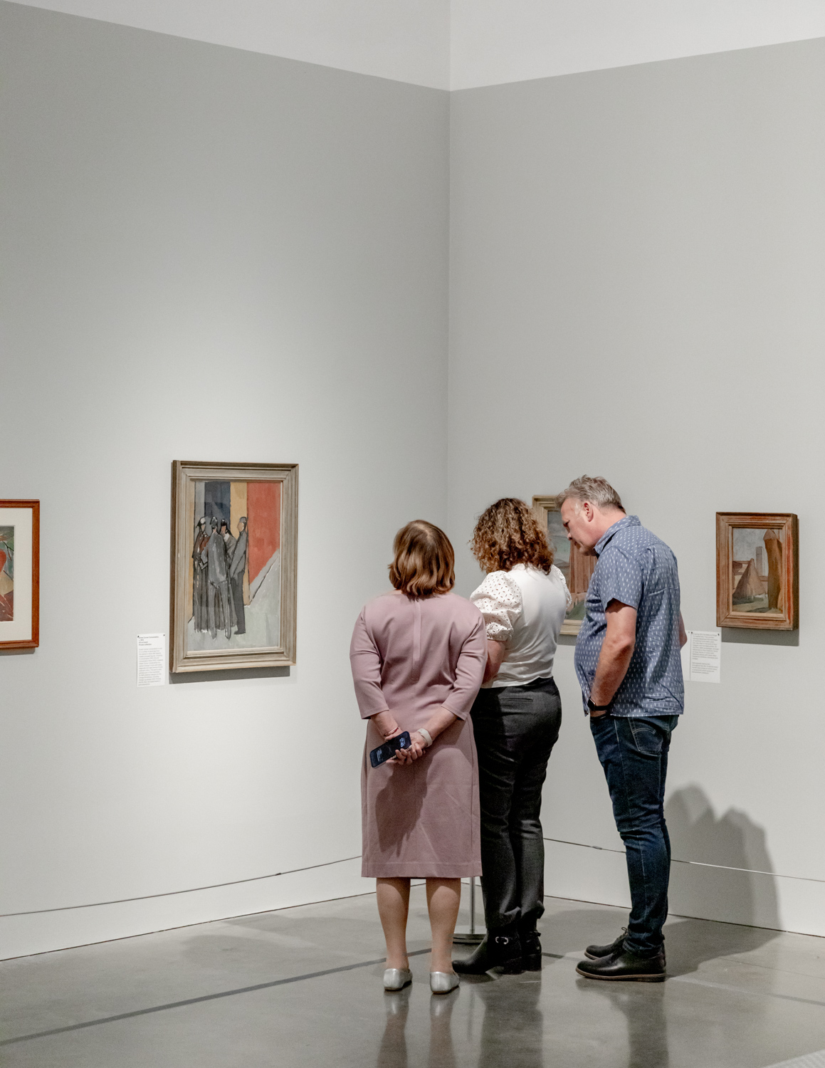 BSL Artist-led Tour: Vanessa Bell: A World of Form and Colour - MK Gallery
