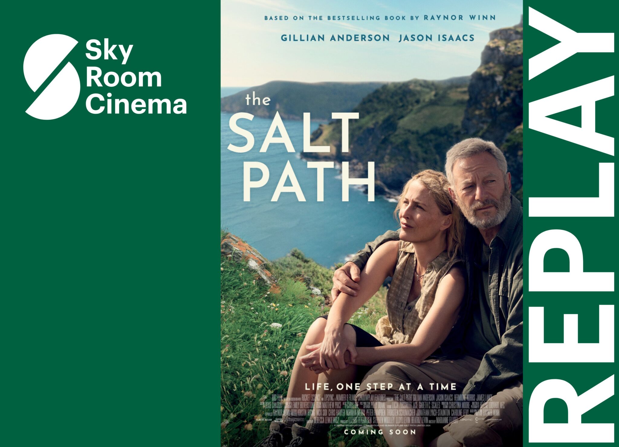 The Salt Path (12A) [Re-Release] - MK Gallery