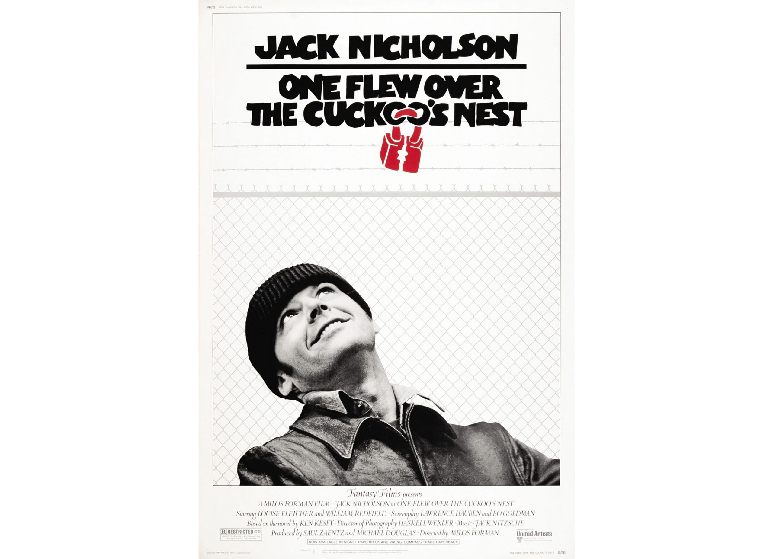 One Flew Over The Cuckoo's Nest [4K Re-Release] - MK Gallery