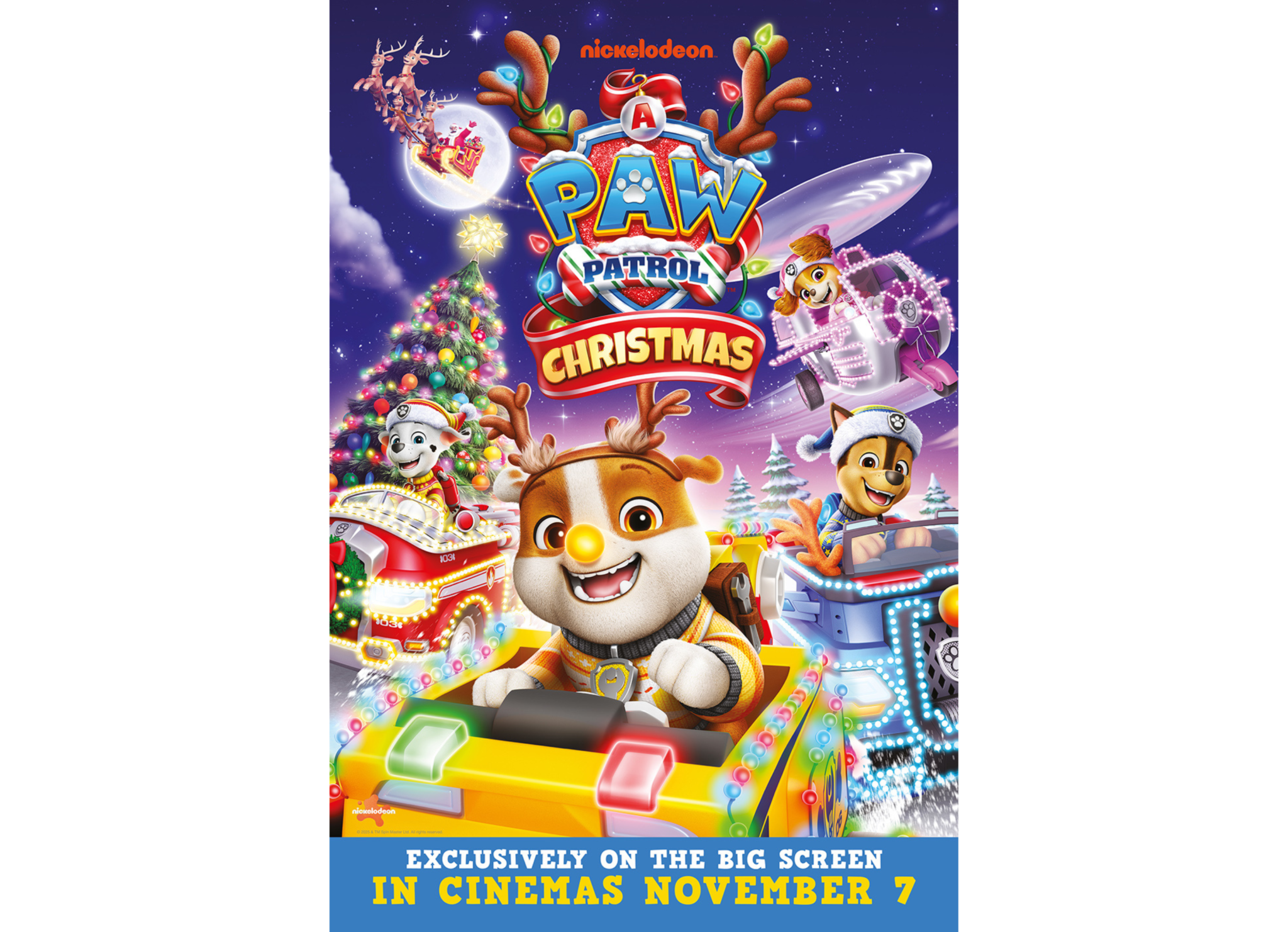 A Paw Patrol Christmas (U) - MK Gallery