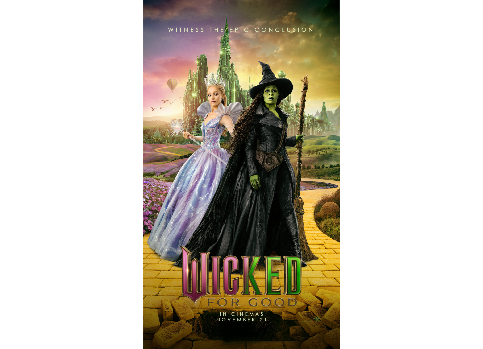 Wicked: For Good (PG) - MK Gallery