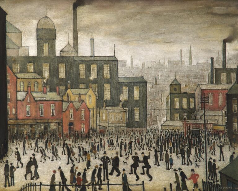 Exhibition Announcement: L. S. Lowry - MK Gallery