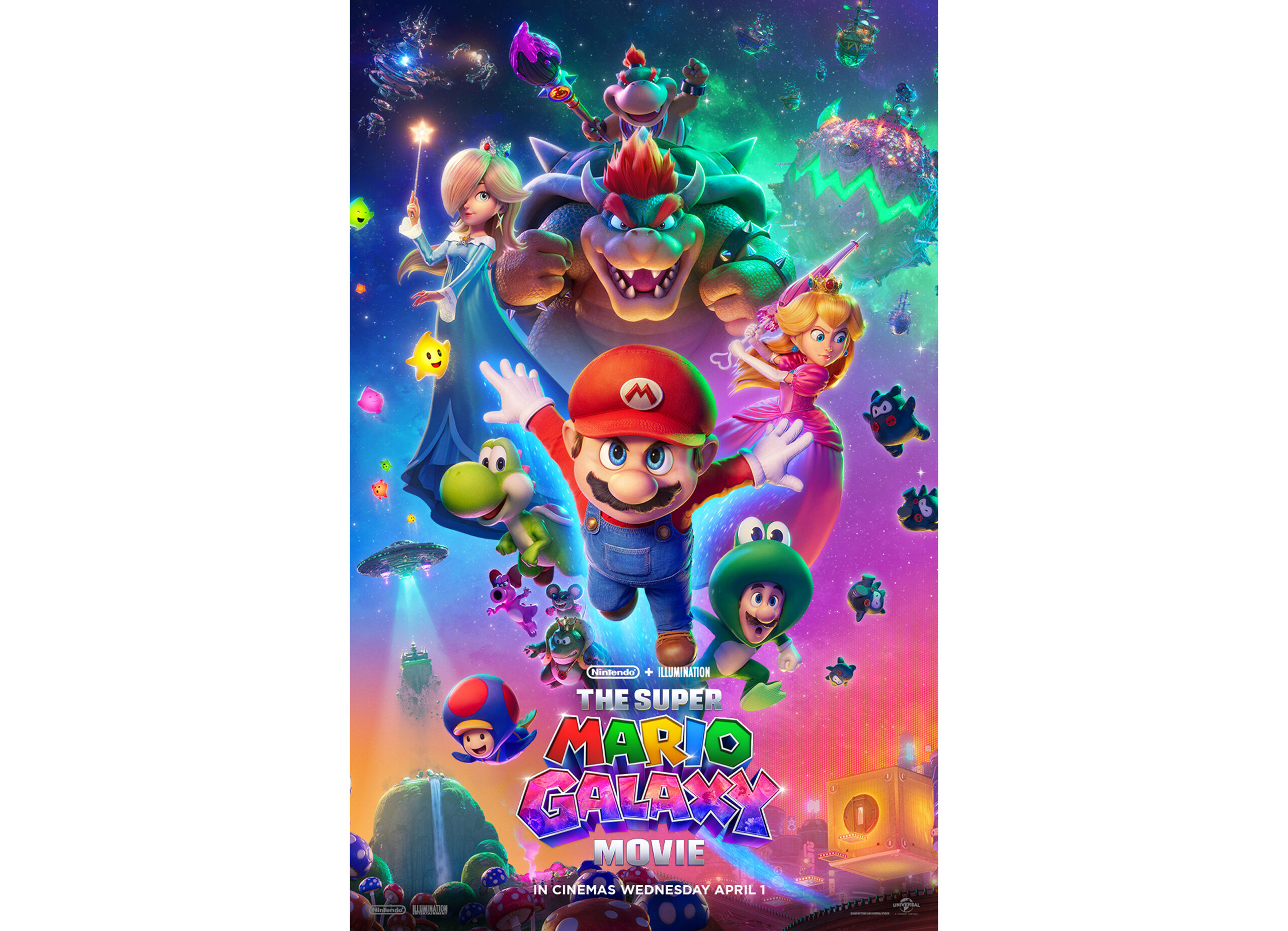 The Super Mario Galaxy Movie (PG) - MK Gallery